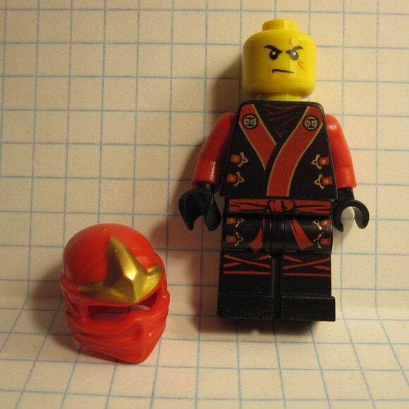 Lego | Toys | Lego Minifigure Njo7 Ninjago The Final Battle Kai | Poshmark